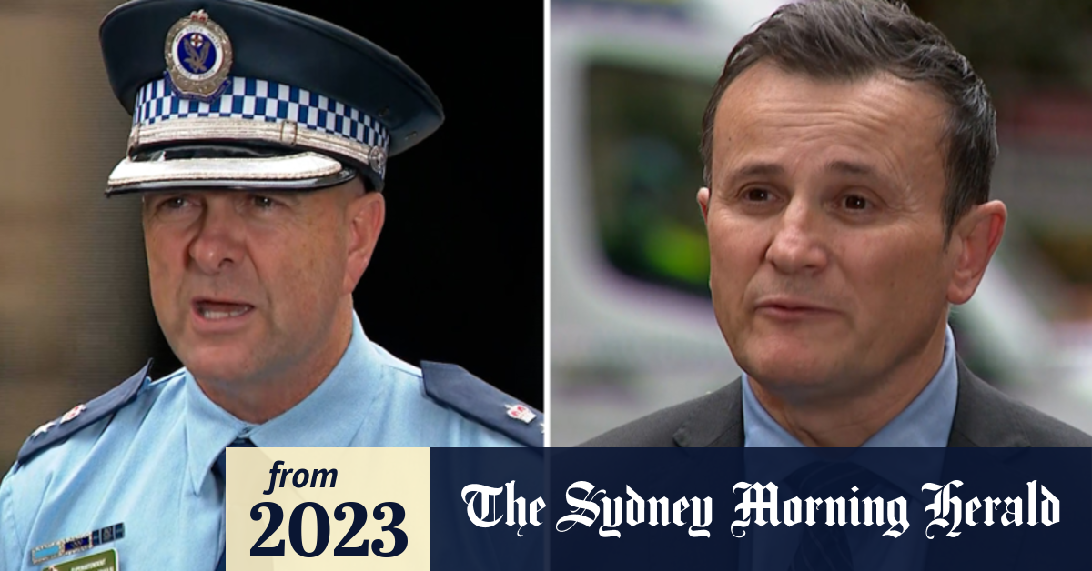 Video: NSW Police address media about search for human remains in Surry ...